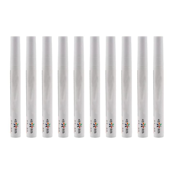 10 White Permanent Car Tyre Tire Metal Paint Pen Marker | Daraz.com.bd