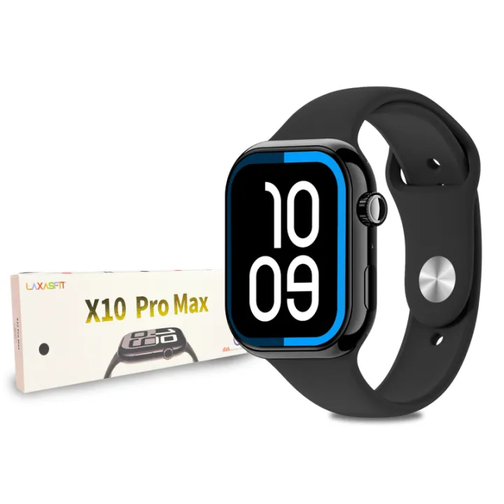 X10 Pro Max Smartwatch – 1.91” AMOLED Display | Daraz.com.bd