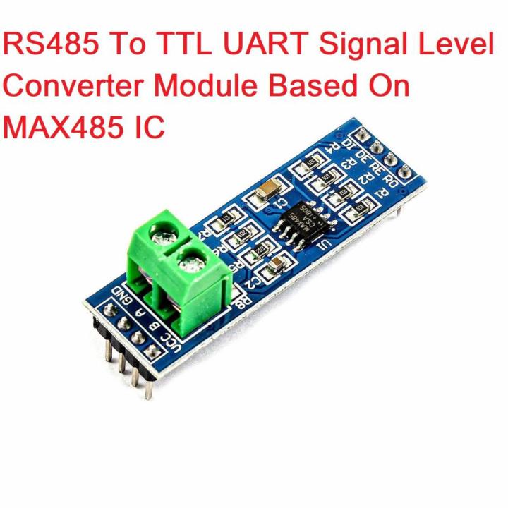 Serial Port RS485 RS-485 To TTL UART Signal Level Converter DC 3.3V 5V Module Based On MAX485 IC ...