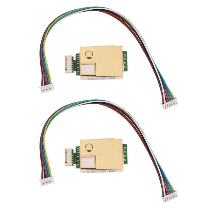 2X MH-Z19 Infrared CO2 Sensor Module MH-Z19B Carbon Dioxide Gas Sensor ...