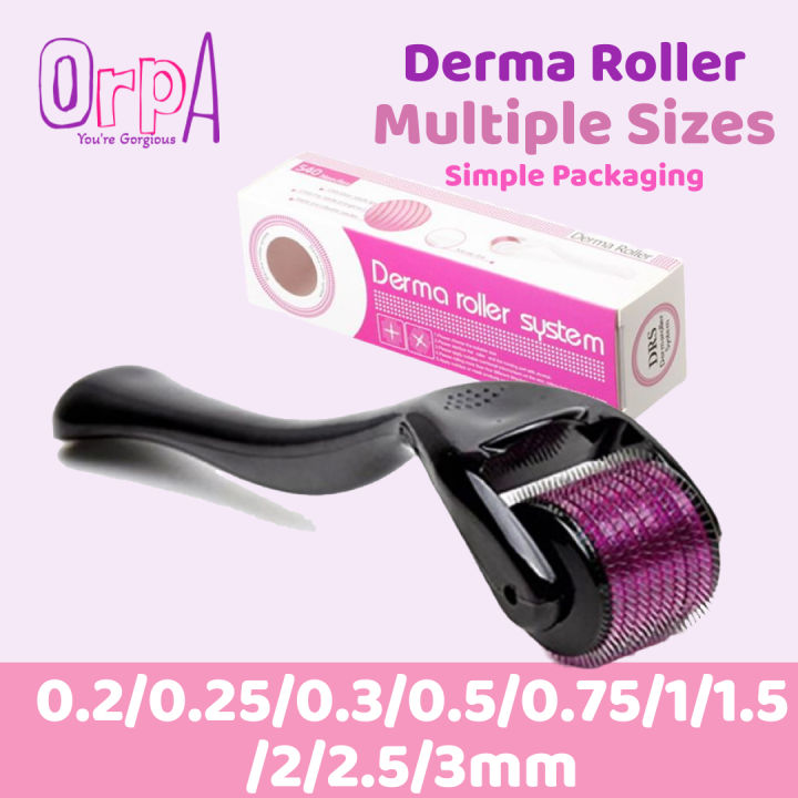 Derma Roller For Hair & Skin (All Sizes) | Daraz.com.bd