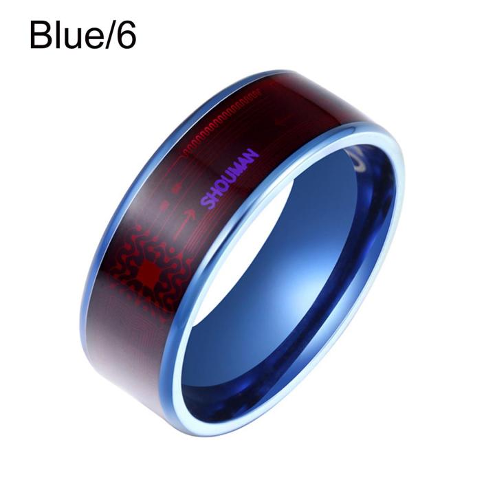 Uni Ring Trendy NFC Chip Super Cool Smart Rings | Daraz.com.bd