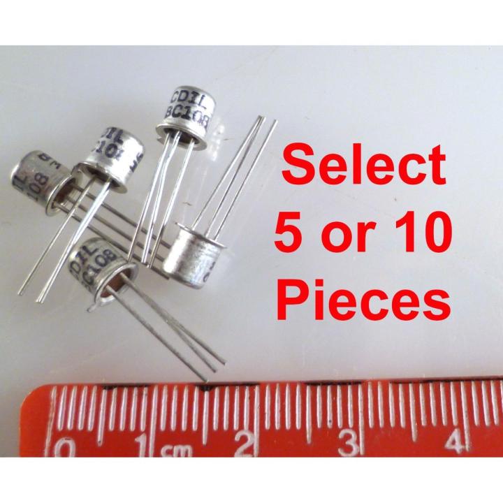 BC108 NPN General Purpose Transistor | Daraz.com.bd