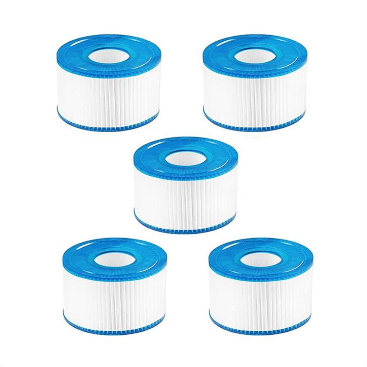 5 Pcs Replacement Filter PET+Nonwoven for Intex Spa Filter 29001E 11692 ...