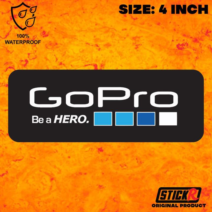 Buy 1 Get 1 Free GoPro Waterproof Sticker Get Free Sticker | Daraz.com.bd