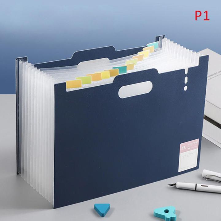 Desktop Vertical Organ Pack Examination Paper Storage and Sorting File ...