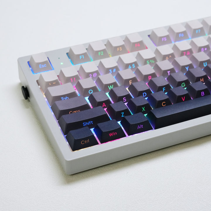 FL· ESPORTS Abdominal Spirit MK870 Mechanical Keyboard Customized Kit ...