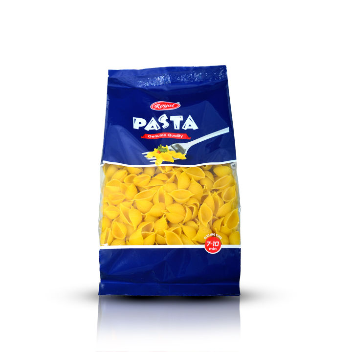 Royal Pasta (Shell)- 400gm (Bangladesh) | Daraz.com.bd