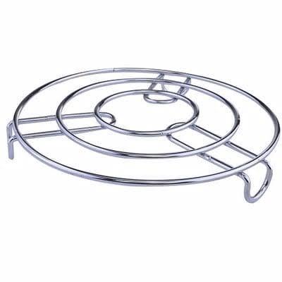 Stainless Steel Multipurpose Patila Cooker Container Hot Pot Stand for ...