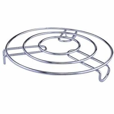 Stainless Steel Multipurpose Patila Cooker Container Hot Pot Stand for ...