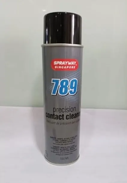SPRAYWAY 789SS Precision Contact Cleaner All Purpose Stain Cleaner ...