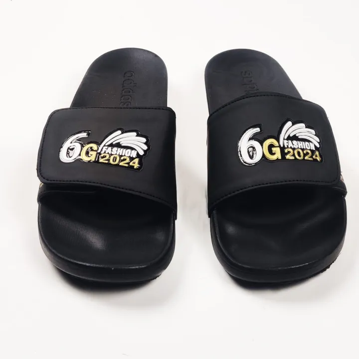 Premium New Slides for Man And Stylish Black Color ALL Slides Slipper ...