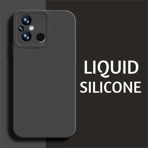 Silicone Case for Redmi 12C / Poco C55 Silicone Cover Production Case ...