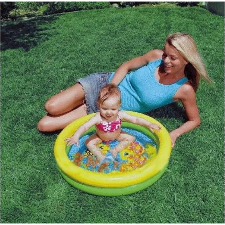 INTEX Swimming Pool For Baby - Multi Color and Multi Design | Daraz.com.bd