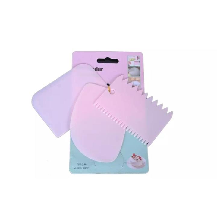 Cake shaper tools 3 pieces set | Daraz.com.bd