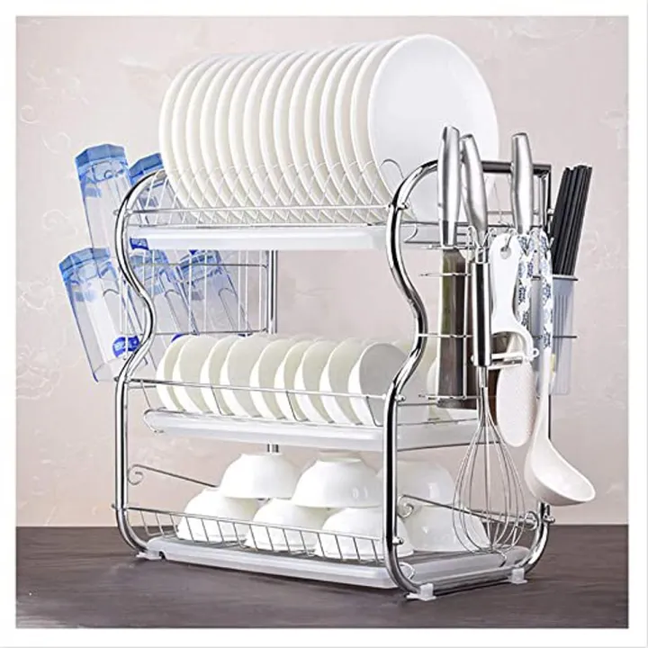 3-level kitchen shelves - Kitchen Accessories | Daraz.com.bd