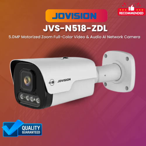 JVS-N518-ZDL - Motorized Zoom Camera | Daraz.com.bd