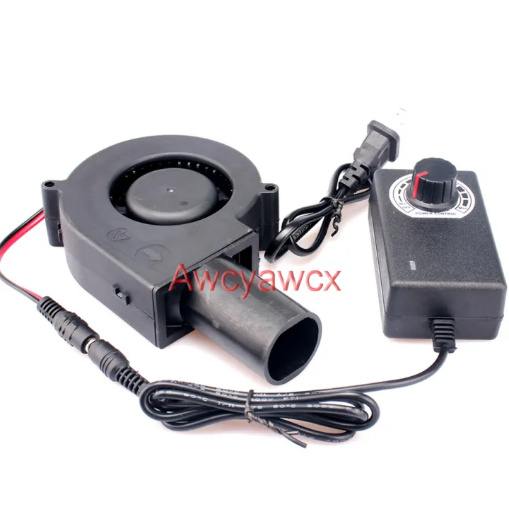 Portable Blower Kalan Bbq Blower Fan For Kalan 9733 Dc 12v 2.7a Power ...