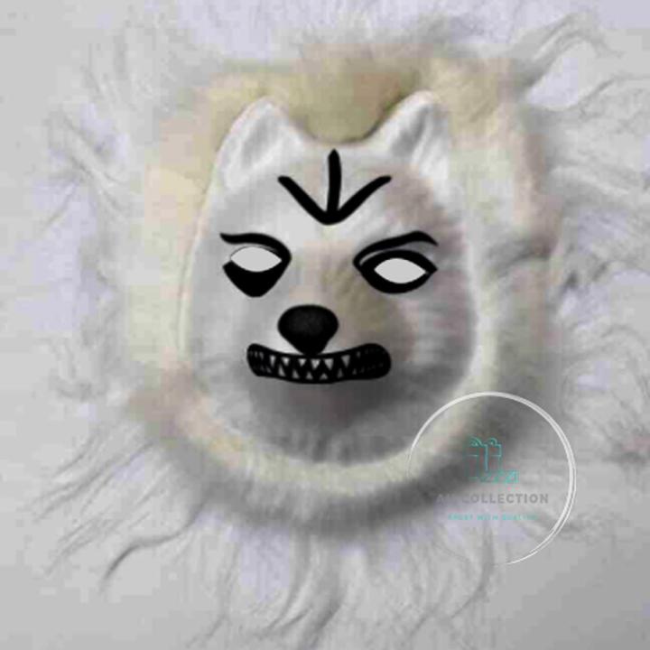 Woolf Animal Mukhosh | Nekray Mukhosh | Woolf Mukhosh For playing kids ...