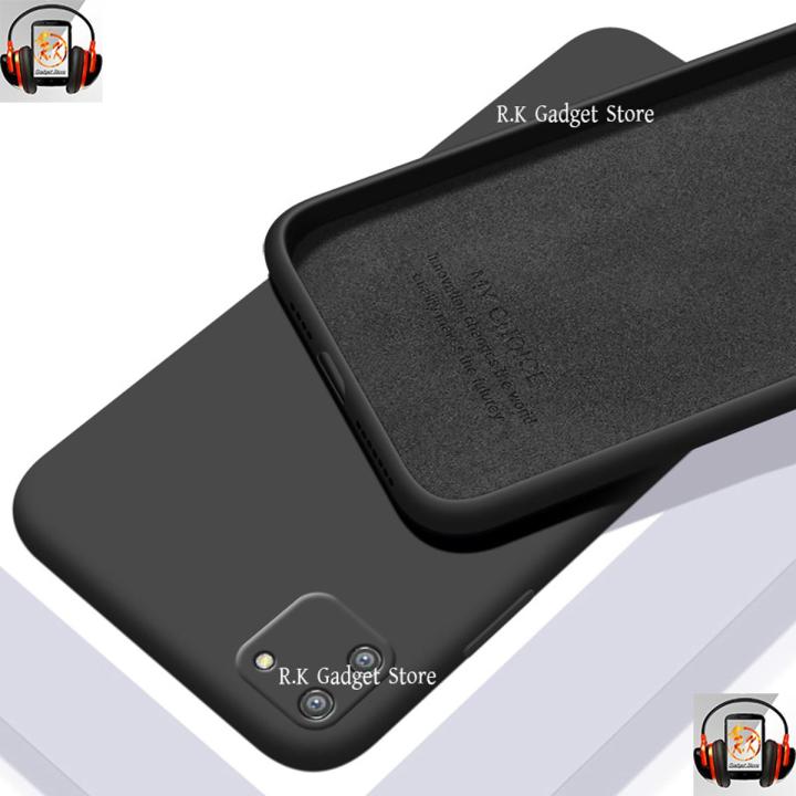 For Huawei Y5p new Liquid Silicone Soft Gel Rubber Shockproof Cover ...