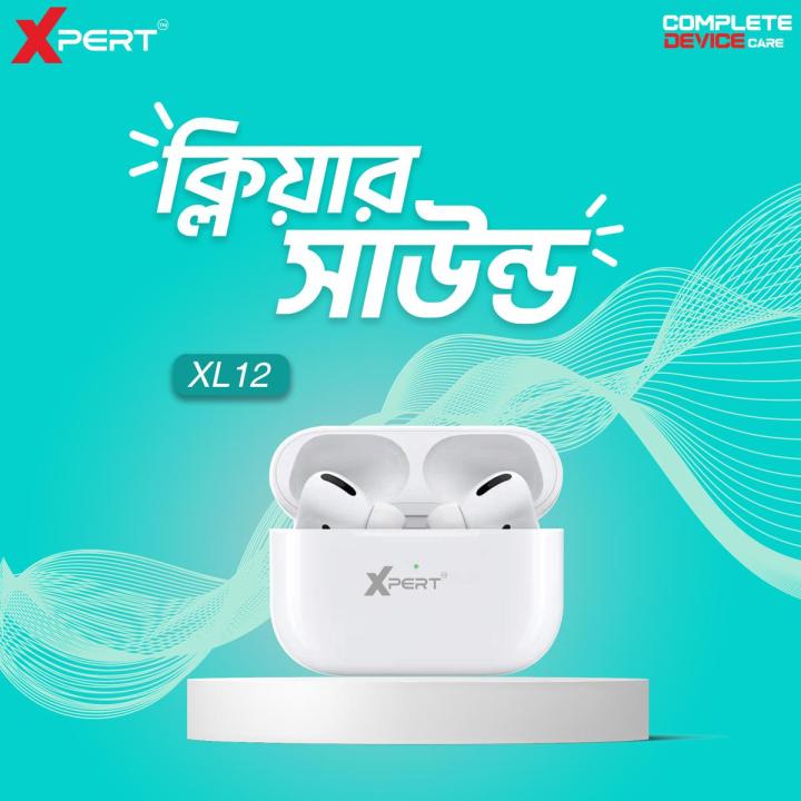 Xpert XL12 WIRELESS EARBUDS | Daraz.com.bd