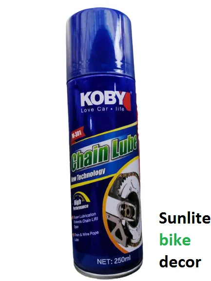 Koby Chain Lube for Motorcycle- 250ml | Daraz.com.bd