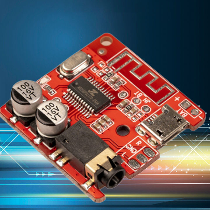 2*50W Bluetooth 5.0 Power Amplifier Class D Audio 10W~200W HiFi Stereo ...