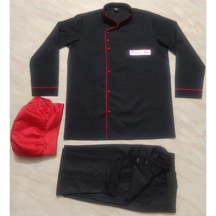 chief dress full set Cooker Chef Uniform for hotel & Resort | Daraz.com.bd