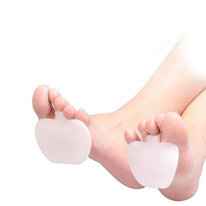 Pair Silicone Gel Metatarsal Pads for Shoes Sore Ball Foot Care Tool Feet Pain Shoes Insoles ...