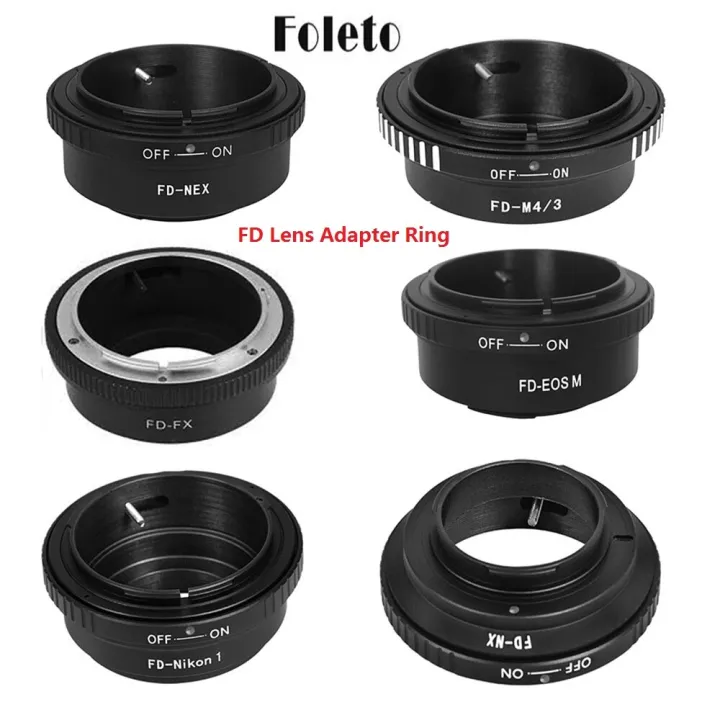 【Hengli jewelry story】(New) foleto FD lens adapter ring FD FL lens to ...