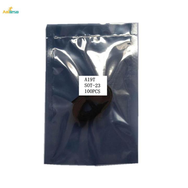 100 Pieces AO3401 Field Effect Transistor A19T Sot-23 Low Power ...
