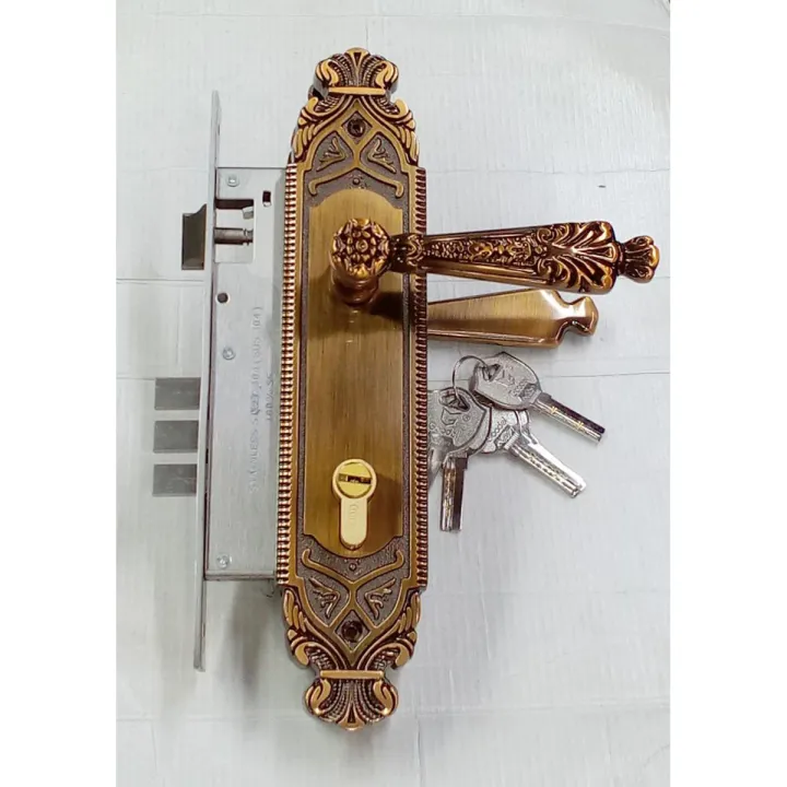Door handle lock. | Daraz.com.bd