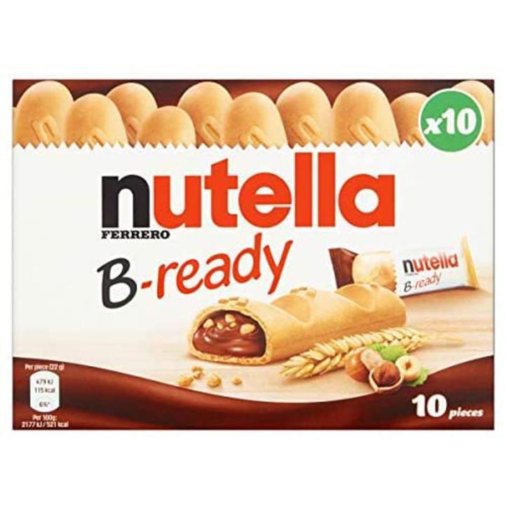 Nutella B-Ready Hazelnot Chocolate Biscuits 10 times | Daraz.com.bd