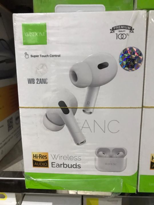 Wisdom wb anc headphones | Daraz.com.bd