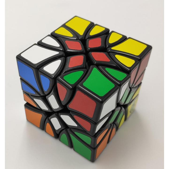 【happy one】Mosaic Cube collector Toy Cubo Magico 12 axis Rhombohedral dodecahedro Educational ...