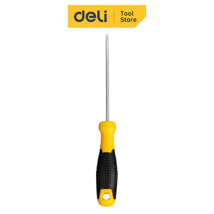 Deli Tools EDL633100 Philips Screwdriver PH0x100mm | Daraz.com.bd