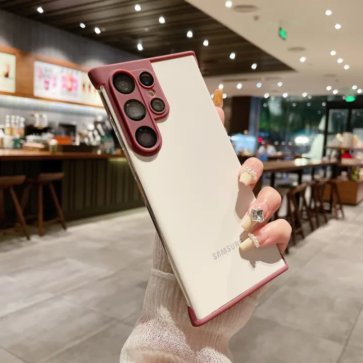 HOCE Luxury Camera Lens Glass Film Protection Four Corner Air Cushion ...