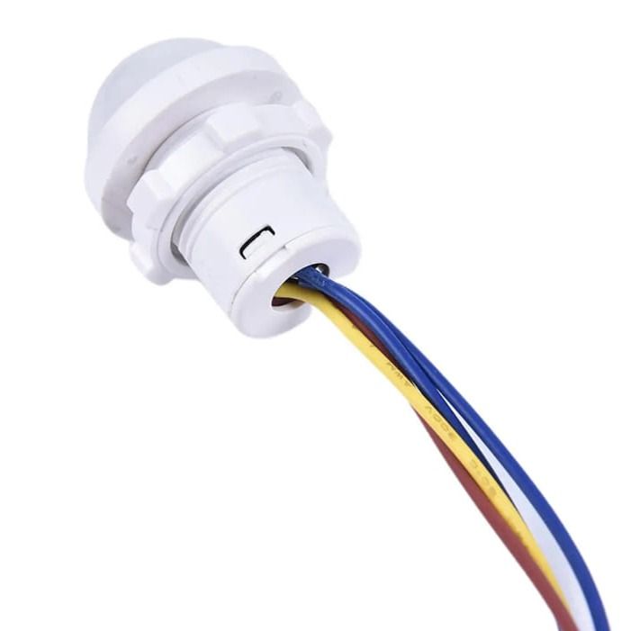 PIR Infrared Motion Sensor Switch 110/220V Auto on Off Light Switch PIR ...