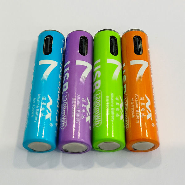 AAA USB Rechargeable Batterie type-c 1 Piece | Daraz.com.bd