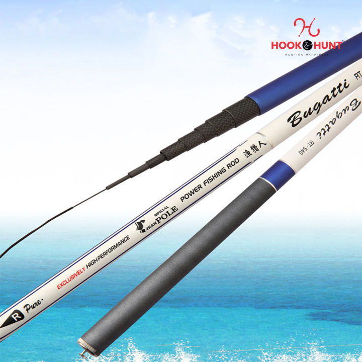 01 Pcs 270 CM Bugatti Eiffel Carbon Stream Fishing Rod – Super Hard ...