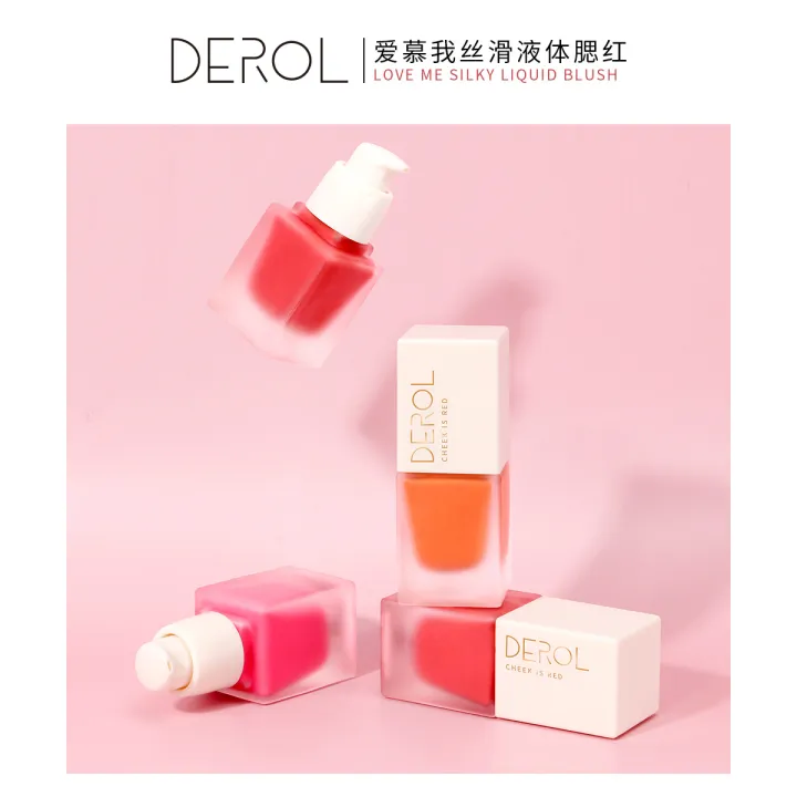 Derol Love me silky liquid Blush | Daraz.com.bd