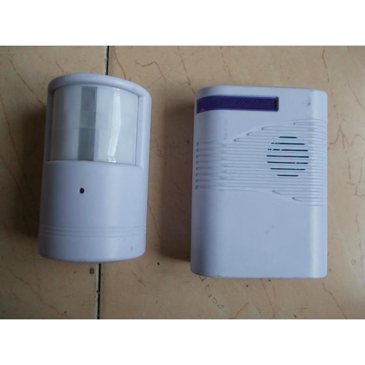 Wireless driveway alert system WIRELESS MOTION SENSOR ALARM FOR GATE ...