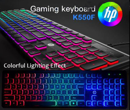RGB GAMING LIGHTING KEYBOARD WITH BANGLA KEYPADS You Can Change Colour ...