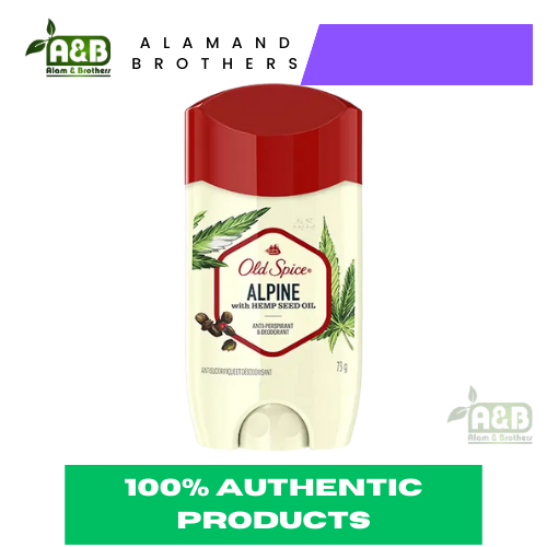 Old Spice Men's Antiperspirant & Deodorant (ALPINE) - 73g | Daraz.com.bd