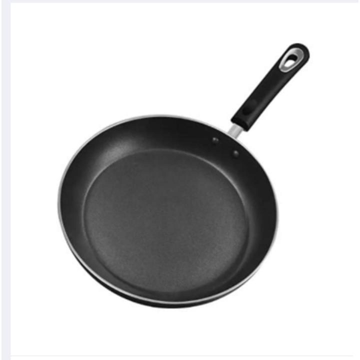 Non-Stick Frying Pan 22cm - Black | Daraz.com.bd