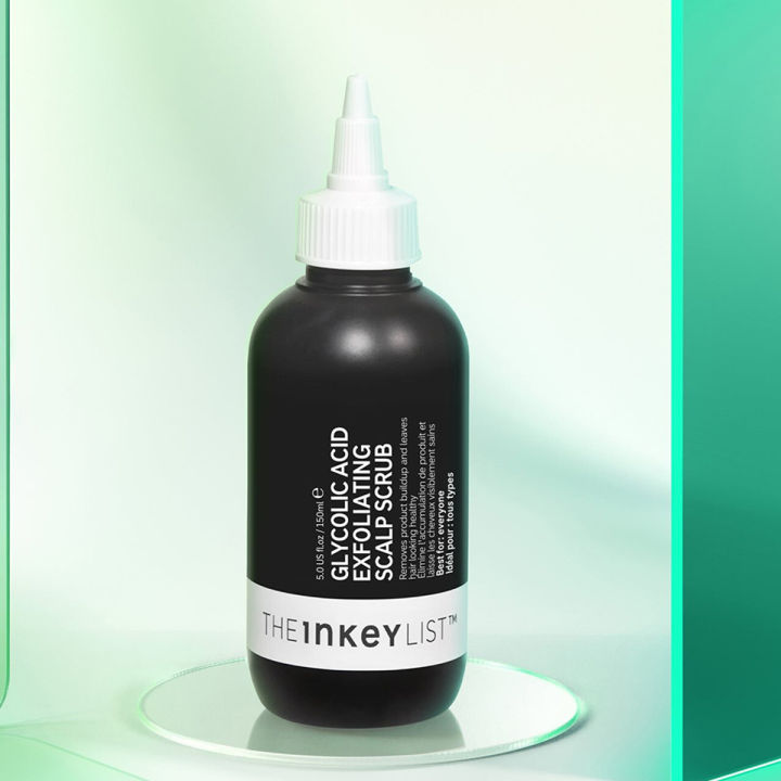 The Inkey List-Glycolic Acid Exfoliating Scalp Scrub | Daraz.com.bd
