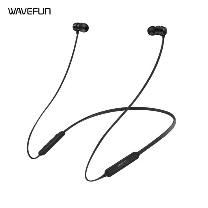 Wavefun Flex Pro Bluetooth 5.0 Earphone Quick Charging | Daraz.com.bd