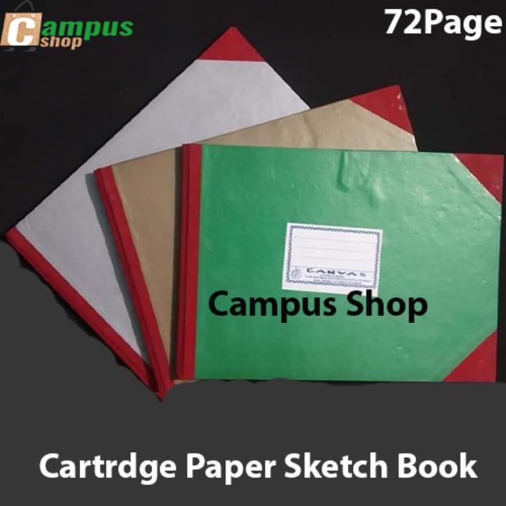 A4 Cartrdge Paper Sketch Book-72 Page | Daraz.com.bd