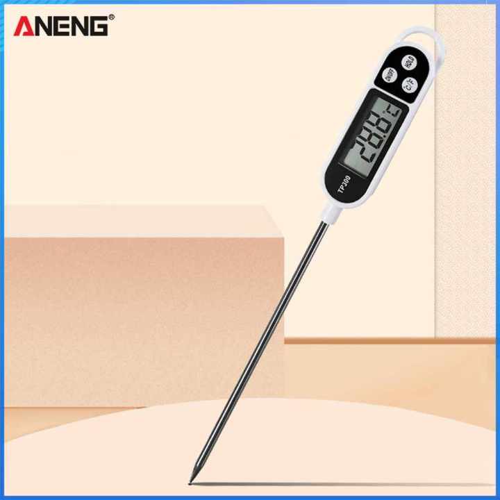 TP300 Digital Food Thermometer Instant Read Electronic Temperature ...