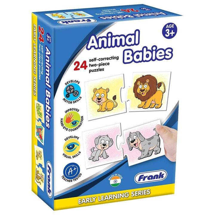 BABIES JIGSAW PUZZLES FOR KIDS-10305 | Daraz.com.bd